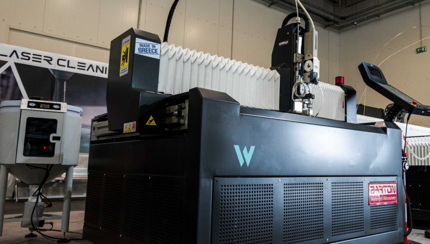 Waterjet Cutting Technology - hydrocut.gr